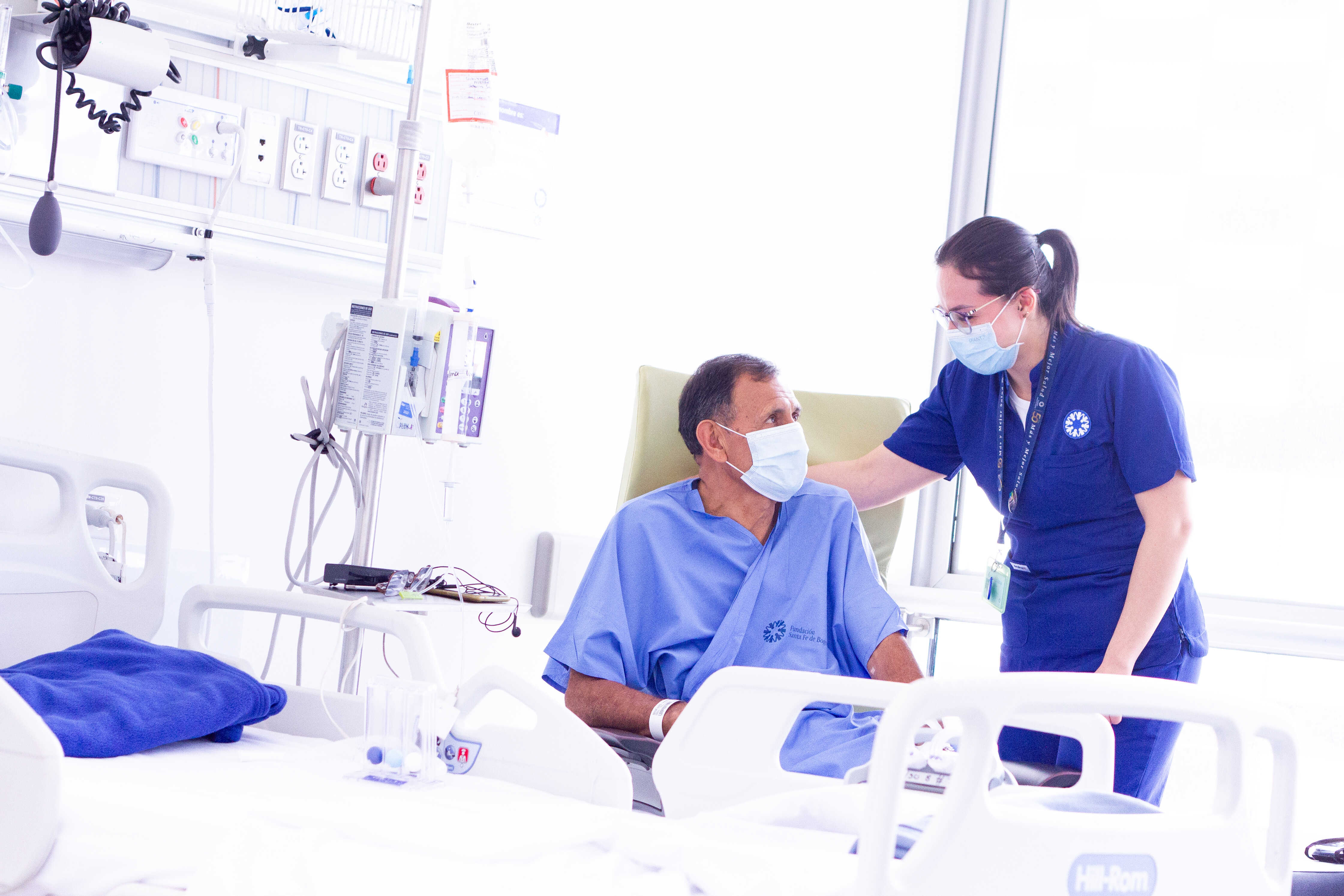 Información y educación al paciente y su familia | Fundación Santa Fe de Bogotá