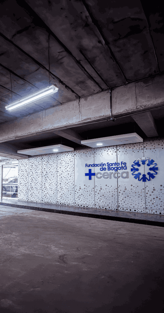 FSFB + Cerca Unicentro Bogotá | Fundación Santa Fe de Bogotá