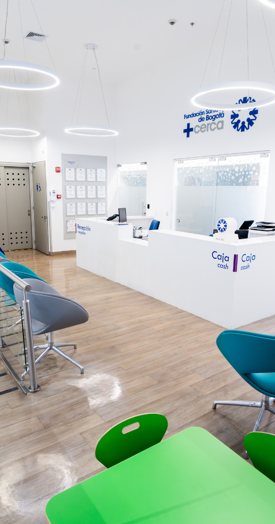 FSFB + Cerca Gran Estación | Fundación Santa Fe de Bogotá